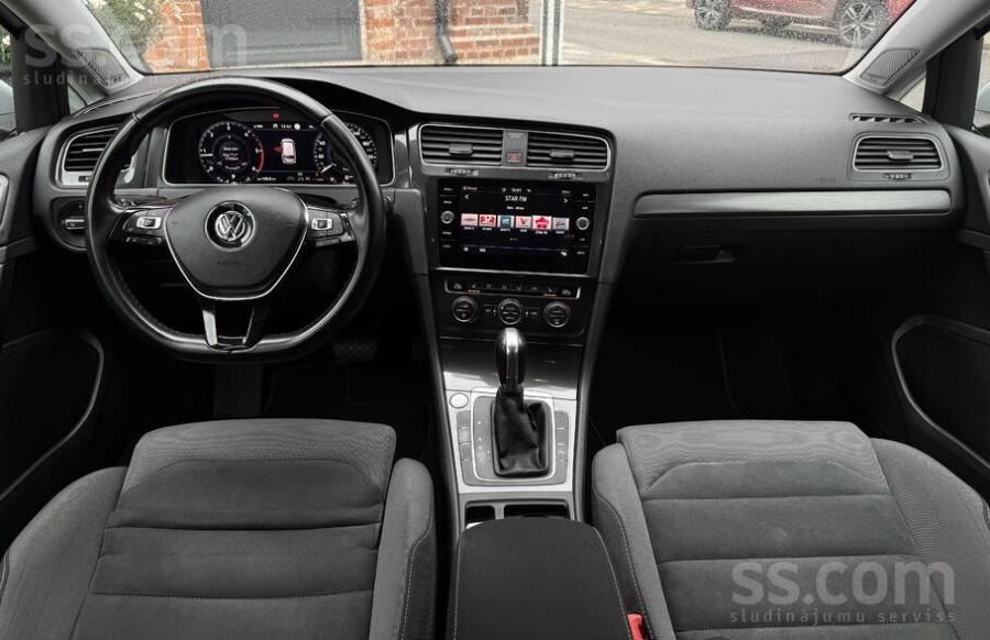 Pelēks Volkswagen Golf 2018 Tallina, ar dzinēja tilpumu 1.60 L un nobraukumu 230 tūkst. km par 11999 €, foto 25 vietnē AUTOMOTO.COM.LV