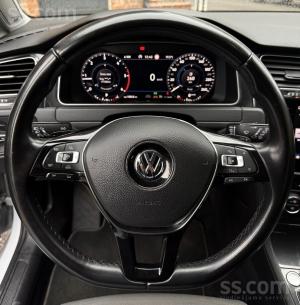 Pelēks Volkswagen Golf 2018 Tallina, ar dzinēja tilpumu 1.60 L un nobraukumu 230 tūkst. km par 11999 €, foto 27 vietnē AUTOMOTO.COM.LV