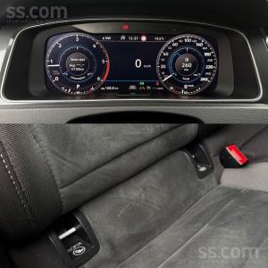 Pelēks Volkswagen Golf 2018 Tallina, ar dzinēja tilpumu 1.60 L un nobraukumu 230 tūkst. km par 11999 €, foto 28 vietnē AUTOMOTO.COM.LV