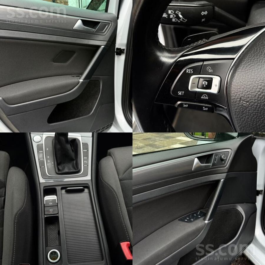 Pelēks Volkswagen Golf 2018 Tallina, ar dzinēja tilpumu 1.60 L un nobraukumu 230 tūkst. km par 11999 €, foto 29 vietnē AUTOMOTO.COM.LV