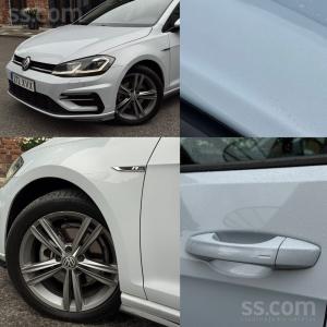 Pelēks Volkswagen Golf 2018 Tallina, ar dzinēja tilpumu 1.60 L un nobraukumu 230 tūkst. km par 11999 €, foto 31 vietnē AUTOMOTO.COM.LV