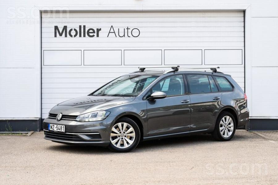 Pelēks Volkswagen Golf 2018 Rīga, ar dzinēja tilpumu 1.60 L un nobraukumu 237 tūkst. km par 10650 €, foto 1 vietnē AUTOMOTO.COM.LV