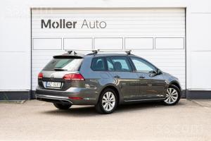 Pelēks Volkswagen Golf 2018 Rīga, ar dzinēja tilpumu 1.60 L un nobraukumu 237 tūkst. km par 10650 €, foto 4 vietnē AUTOMOTO.COM.LV
