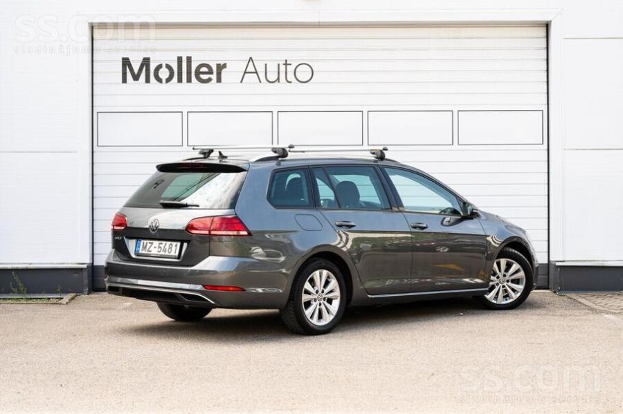 Pelēks Volkswagen Golf 2018 Rīga, ar dzinēja tilpumu 1.60 L un nobraukumu 237 tūkst. km par 10650 €, foto 4 vietnē AUTOMOTO.COM.LV
