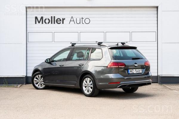 Pelēks Volkswagen Golf 2018 Rīga, ar dzinēja tilpumu 1.60 L un nobraukumu 237 tūkst. km par 10650 €, foto 4 vietnē AUTOMOTO.COM.LV