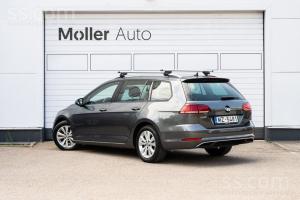 Pelēks Volkswagen Golf 2018 Rīga, ar dzinēja tilpumu 1.60 L un nobraukumu 237 tūkst. km par 10650 €, foto 5 vietnē AUTOMOTO.COM.LV