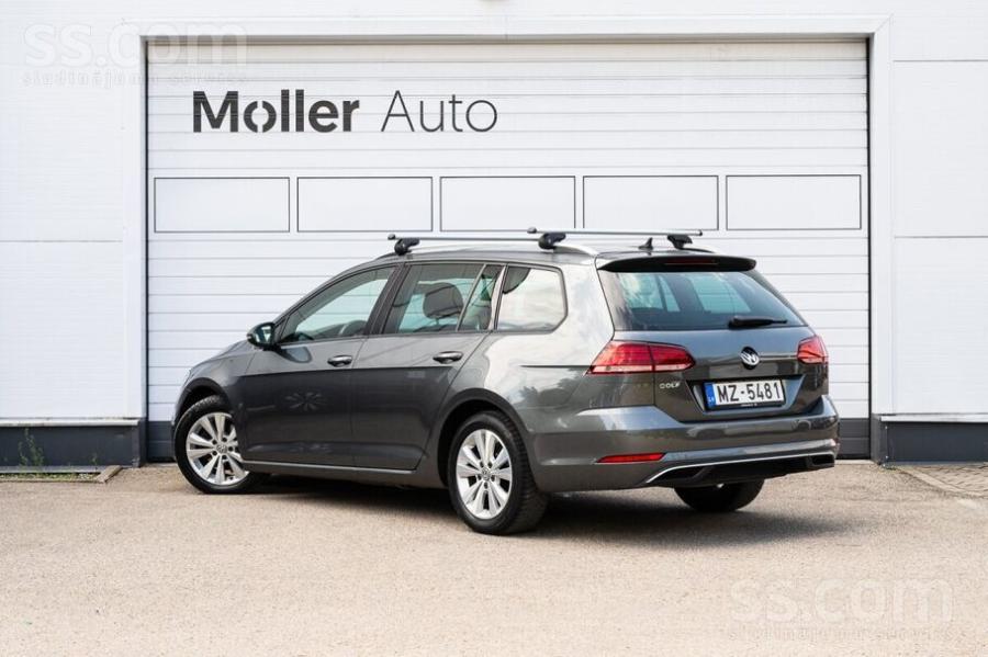 Pelēks Volkswagen Golf 2018 Rīga, ar dzinēja tilpumu 1.60 L un nobraukumu 237 tūkst. km par 10650 €, foto 5 vietnē AUTOMOTO.COM.LV