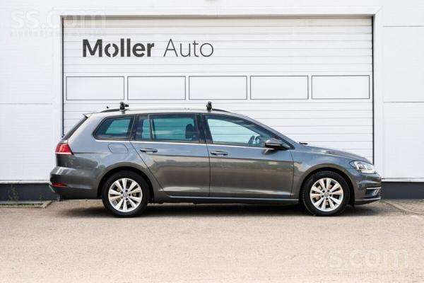 Pelēks Volkswagen Golf 2018 Rīga, ar dzinēja tilpumu 1.60 L un nobraukumu 237 tūkst. km par 10650 €, foto 5 vietnē AUTOMOTO.COM.LV