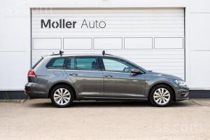 Pelēks Volkswagen Golf 2018 Rīga, ar dzinēja tilpumu 1.60 L un nobraukumu 237 tūkst. km par 10650 €, foto 6 vietnē AUTOMOTO.COM.LV