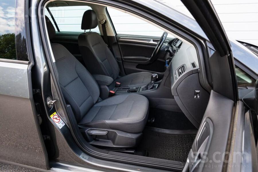 Pelēks Volkswagen Golf 2018 Rīga, ar dzinēja tilpumu 1.60 L un nobraukumu 237 tūkst. km par 10650 €, foto 7 vietnē AUTOMOTO.COM.LV
