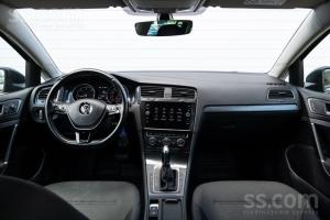 Pelēks Volkswagen Golf 2018 Rīga, ar dzinēja tilpumu 1.60 L un nobraukumu 237 tūkst. km par 10650 €, foto 9 vietnē AUTOMOTO.COM.LV