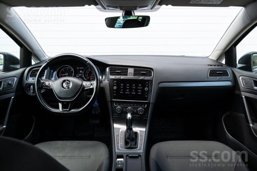 Pelēks Volkswagen Golf 2018 Rīga, ar dzinēja tilpumu 1.60 L un nobraukumu 237 tūkst. km par 10650 €, foto 9 vietnē AUTOMOTO.COM.LV
