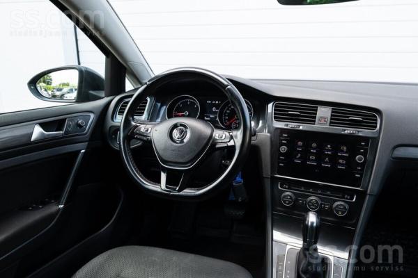 Pelēks Volkswagen Golf 2018 Rīga, ar dzinēja tilpumu 1.60 L un nobraukumu 237 tūkst. km par 10650 €, foto 9 vietnē AUTOMOTO.COM.LV