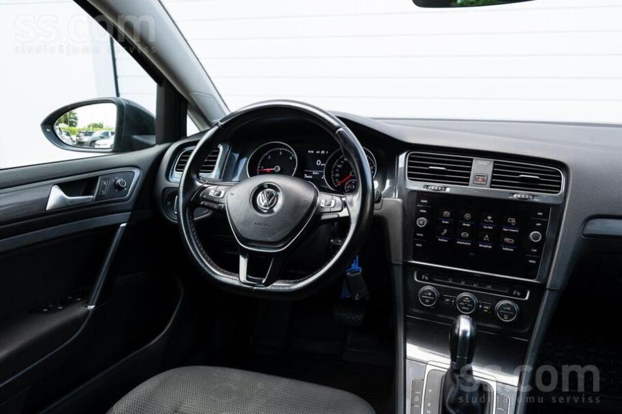Pelēks Volkswagen Golf 2018 Rīga, ar dzinēja tilpumu 1.60 L un nobraukumu 237 tūkst. km par 10650 €, foto 10 vietnē AUTOMOTO.COM.LV