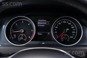 Pelēks Volkswagen Golf 2018 Rīga, ar dzinēja tilpumu 1.60 L un nobraukumu 237 tūkst. km par 10650 €, foto 20 vietnē AUTOMOTO.COM.LV