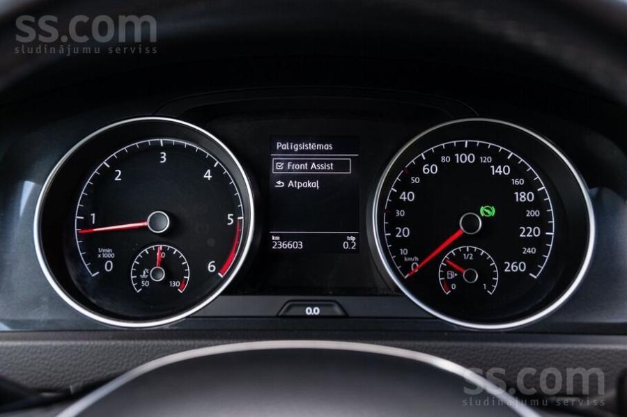 Pelēks Volkswagen Golf 2018 Rīga, ar dzinēja tilpumu 1.60 L un nobraukumu 237 tūkst. km par 10650 €, foto 20 vietnē AUTOMOTO.COM.LV