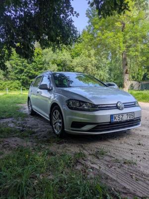 Pelēks Volkswagen Golf 2018 Viļņa, ar dzinēja tilpumu 1.50 L un nobraukumu 167 tūkst. km par 9500 €, foto 3 vietnē AUTOMOTO.COM.LV