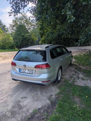 Pelēks Volkswagen Golf 2018 Viļņa, ar dzinēja tilpumu 1.50 L un nobraukumu 167 tūkst. km par 9500 €, foto 7 vietnē AUTOMOTO.COM.LV