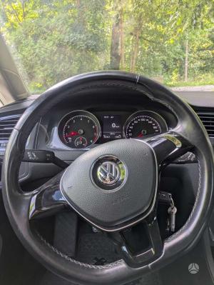 Pelēks Volkswagen Golf 2018 Viļņa, ar dzinēja tilpumu 1.50 L un nobraukumu 167 tūkst. km par 9500 €, foto 14 vietnē AUTOMOTO.COM.LV