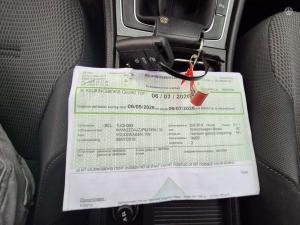 Серый Фольксваген Гольф 2018 в Шяуляй, объемом двигателя 1.40 л и пробегом 222 тыс. км за 7750 €, фото 31 на AUTOMOTO.COM.LV
