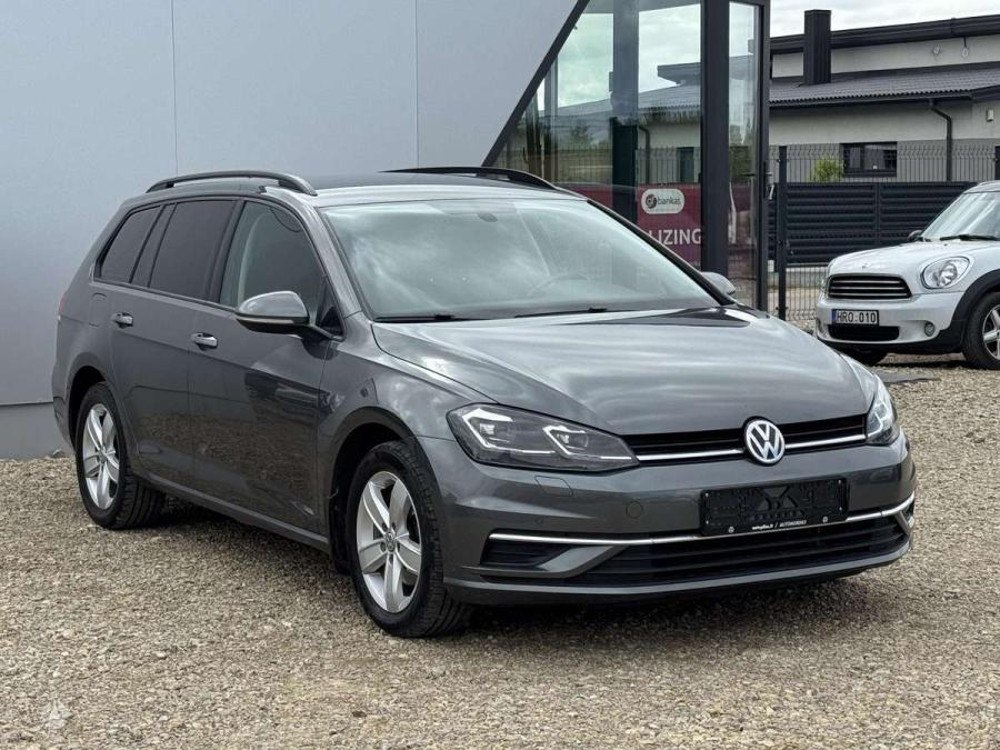 Pelēks Volkswagen Golf 2018 Šauļi, ar dzinēja tilpumu 1.60 L un nobraukumu 178 tūkst. km par 8999 €, foto 4 vietnē AUTOMOTO.COM.LV