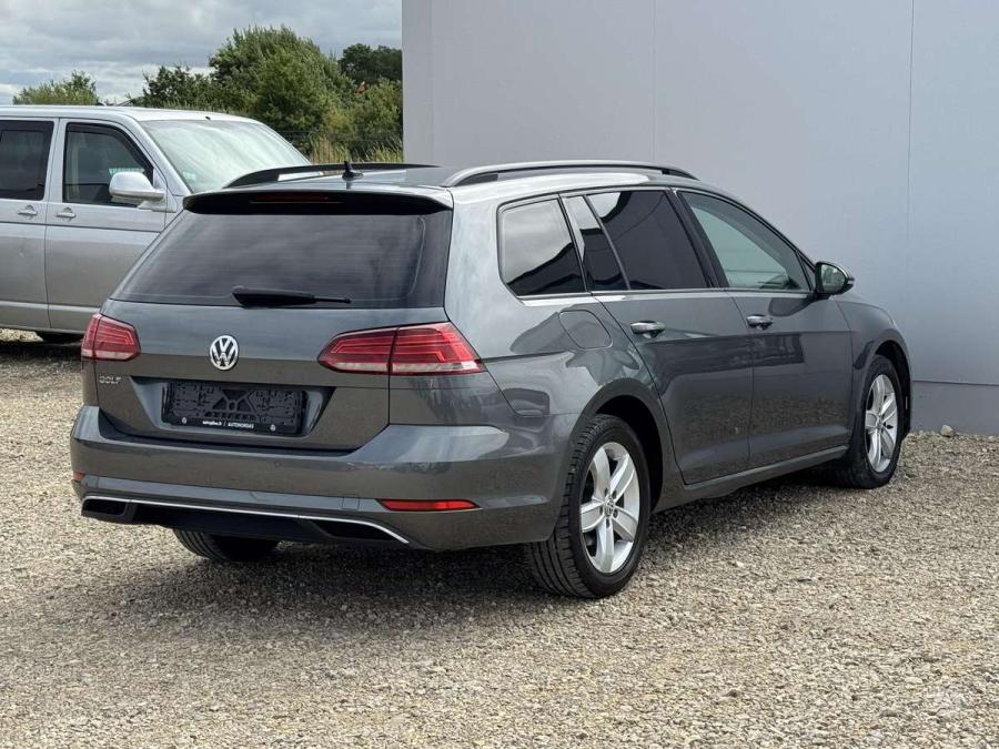 Pelēks Volkswagen Golf 2018 Šauļi, ar dzinēja tilpumu 1.60 L un nobraukumu 178 tūkst. km par 8999 €, foto 5 vietnē AUTOMOTO.COM.LV