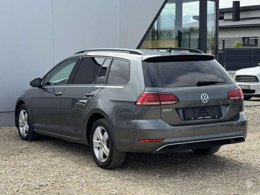 Pelēks Volkswagen Golf 2018 Šauļi, ar dzinēja tilpumu 1.60 L un nobraukumu 178 tūkst. km par 8999 €, foto 7 vietnē AUTOMOTO.COM.LV