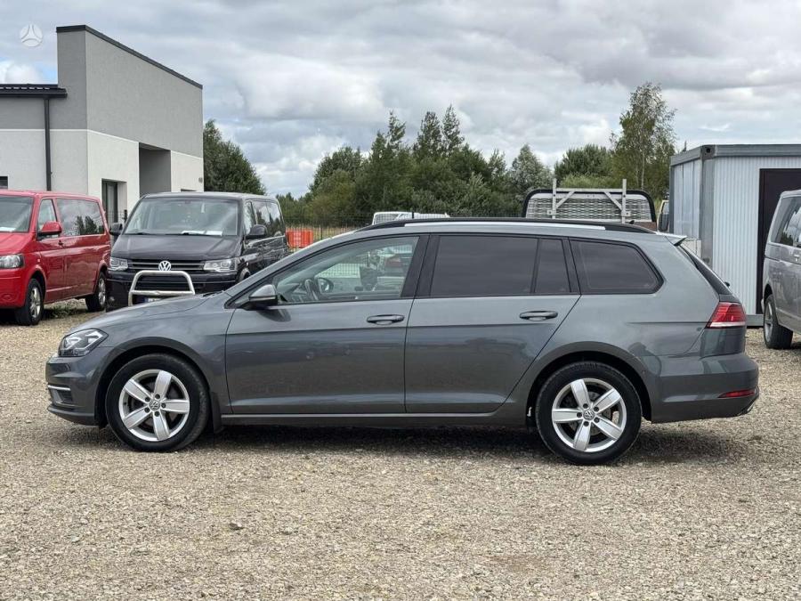 Pelēks Volkswagen Golf 2018 Šauļi, ar dzinēja tilpumu 1.60 L un nobraukumu 178 tūkst. km par 8999 €, foto 9 vietnē AUTOMOTO.COM.LV