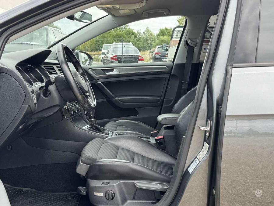Pelēks Volkswagen Golf 2018 Šauļi, ar dzinēja tilpumu 1.60 L un nobraukumu 178 tūkst. km par 8999 €, foto 10 vietnē AUTOMOTO.COM.LV