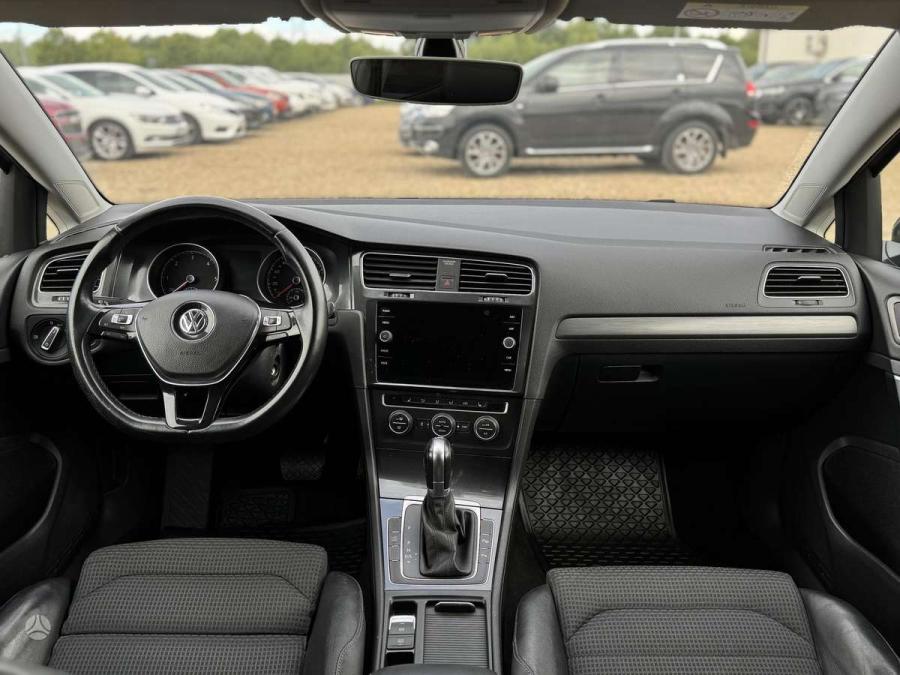 Pelēks Volkswagen Golf 2018 Šauļi, ar dzinēja tilpumu 1.60 L un nobraukumu 178 tūkst. km par 8999 €, foto 12 vietnē AUTOMOTO.COM.LV