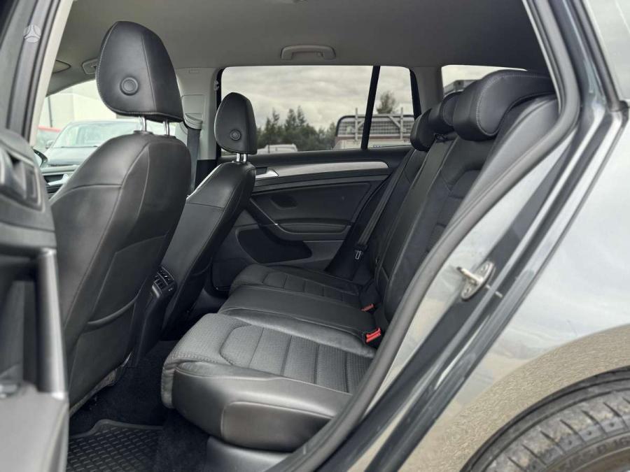 Pelēks Volkswagen Golf 2018 Šauļi, ar dzinēja tilpumu 1.60 L un nobraukumu 178 tūkst. km par 8999 €, foto 15 vietnē AUTOMOTO.COM.LV