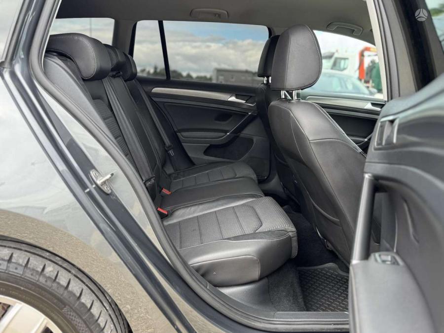 Pelēks Volkswagen Golf 2018 Šauļi, ar dzinēja tilpumu 1.60 L un nobraukumu 178 tūkst. km par 8999 €, foto 16 vietnē AUTOMOTO.COM.LV