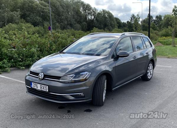 Pelēks Volkswagen Golf 2018 Tallina, ar dzinēja tilpumu 1.40 L un nobraukumu 132 tūkst. km par 14490 €, foto 1 vietnē AUTOMOTO.COM.LV