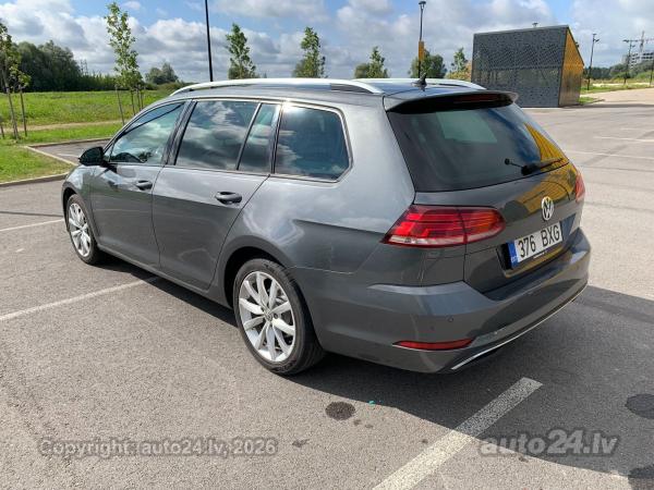 Pelēks Volkswagen Golf 2018 Tallina, ar dzinēja tilpumu 1.40 L un nobraukumu 132 tūkst. km par 14490 €, foto 3 vietnē AUTOMOTO.COM.LV