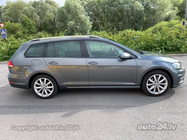 Pelēks Volkswagen Golf 2018 Tallina, ar dzinēja tilpumu 1.40 L un nobraukumu 132 tūkst. km par 14490 €, foto 5 vietnē AUTOMOTO.COM.LV