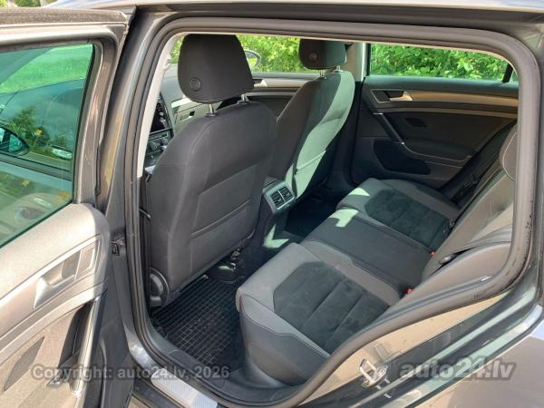 Pelēks Volkswagen Golf 2018 Tallina, ar dzinēja tilpumu 1.40 L un nobraukumu 132 tūkst. km par 14490 €, foto 10 vietnē AUTOMOTO.COM.LV