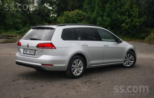 Grey Volkswagen Golf 2018 in Riga, with an engine capacity of 1.60 L and mileage of 189 thousand km for 9600 €, photo 3 on AUTOMOTO.COM.LV