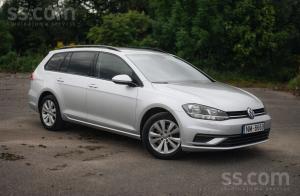 Grey Volkswagen Golf 2018 in Riga, with an engine capacity of 1.60 L and mileage of 189 thousand km for 9600 €, photo 4 on AUTOMOTO.COM.LV