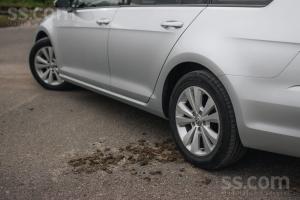 Grey Volkswagen Golf 2018 in Riga, with an engine capacity of 1.60 L and mileage of 189 thousand km for 9600 €, photo 18 on AUTOMOTO.COM.LV