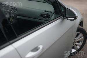 Grey Volkswagen Golf 2018 in Riga, with an engine capacity of 1.60 L and mileage of 189 thousand km for 9600 €, photo 20 on AUTOMOTO.COM.LV