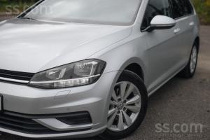 Grey Volkswagen Golf 2018 in Riga, with an engine capacity of 1.60 L and mileage of 189 thousand km for 9600 €, photo 22 on AUTOMOTO.COM.LV