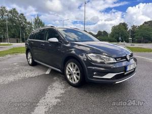Grey Volkswagen Golf 2018 in Rakvere, with an engine capacity of 2.00 L and mileage of 275 thousand km for 10999 €, photo 4 on AUTOMOTO.COM.LV