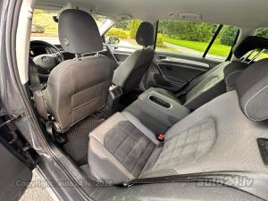 Grey Volkswagen Golf 2018 in Rakvere, with an engine capacity of 2.00 L and mileage of 275 thousand km for 10999 €, photo 11 on AUTOMOTO.COM.LV