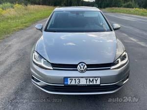Grey Volkswagen Golf 2018 in Tartu, with an engine capacity of 1.40 L and mileage of 113 thousand km for 11990 €, photo  on AUTOMOTO.COM.LV