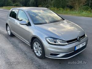 Grey Volkswagen Golf 2018 in Tartu, with an engine capacity of 1.40 L and mileage of 113 thousand km for 11990 €, photo 4 on AUTOMOTO.COM.LV