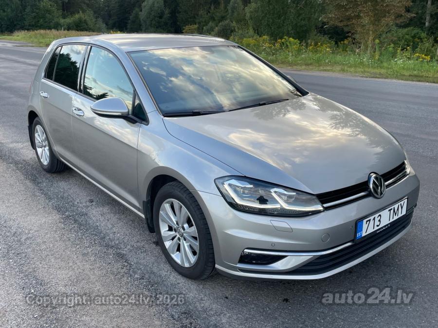 Grey Volkswagen Golf 2018 in Tartu, with an engine capacity of 1.40 L and mileage of 113 thousand km for 11990 €, photo 4 on AUTOMOTO.COM.LV