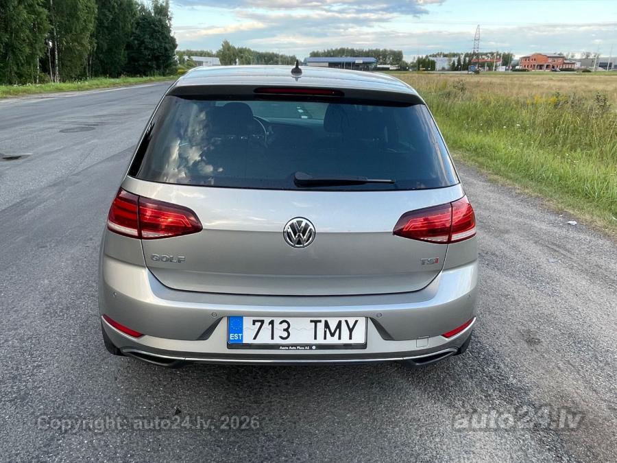 Grey Volkswagen Golf 2018 in Tartu, with an engine capacity of 1.40 L and mileage of 113 thousand km for 11990 €, photo 6 on AUTOMOTO.COM.LV