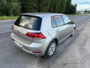 Grey Volkswagen Golf 2018 in Tartu, with an engine capacity of 1.40 L and mileage of 113 thousand km for 11990 €, photo 7 on AUTOMOTO.COM.LV