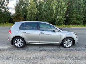 Grey Volkswagen Golf 2018 in Tartu, with an engine capacity of 1.40 L and mileage of 113 thousand km for 11990 €, photo 8 on AUTOMOTO.COM.LV