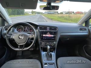 Grey Volkswagen Golf 2018 in Tartu, with an engine capacity of 1.40 L and mileage of 113 thousand km for 11990 €, photo 12 on AUTOMOTO.COM.LV